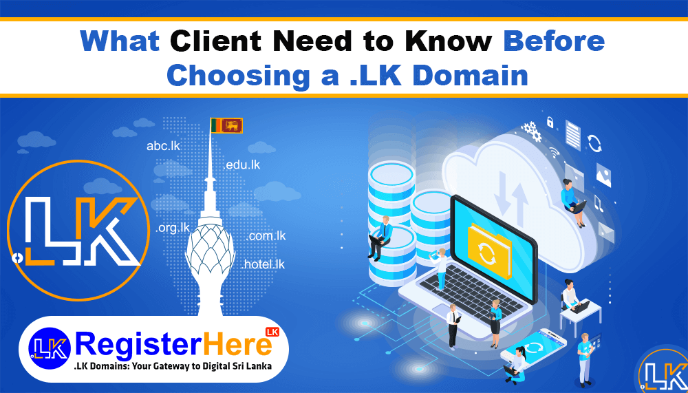 Understanding the .LK Domain Naming Structure